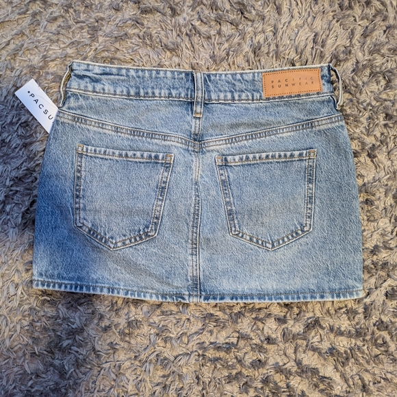 PacSun | Skirts | Pacsun Jeans Skirt | Poshmark
